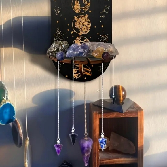 Witchy Gypsy | Wall Decor | New Pendulum Set Shelf 1 Palo Santo Stick 1 ...